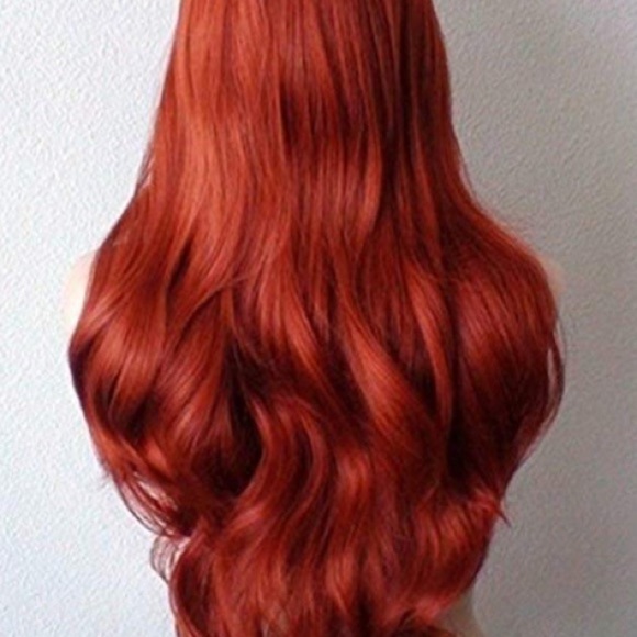 Accessories | Jessica Rabbit Red Halloween Dressup Wig Nwt | Poshmark